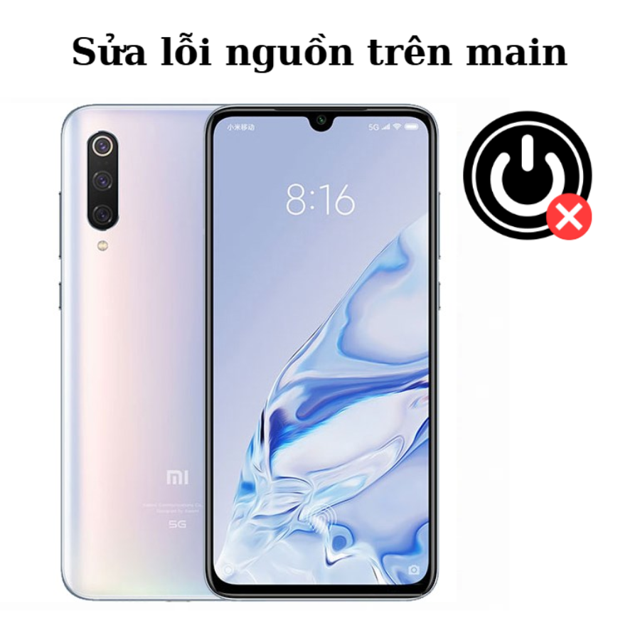 Sửa main - IC Nguồn Xiaomi Mi 9 Pro chính hãng | Lấy liền